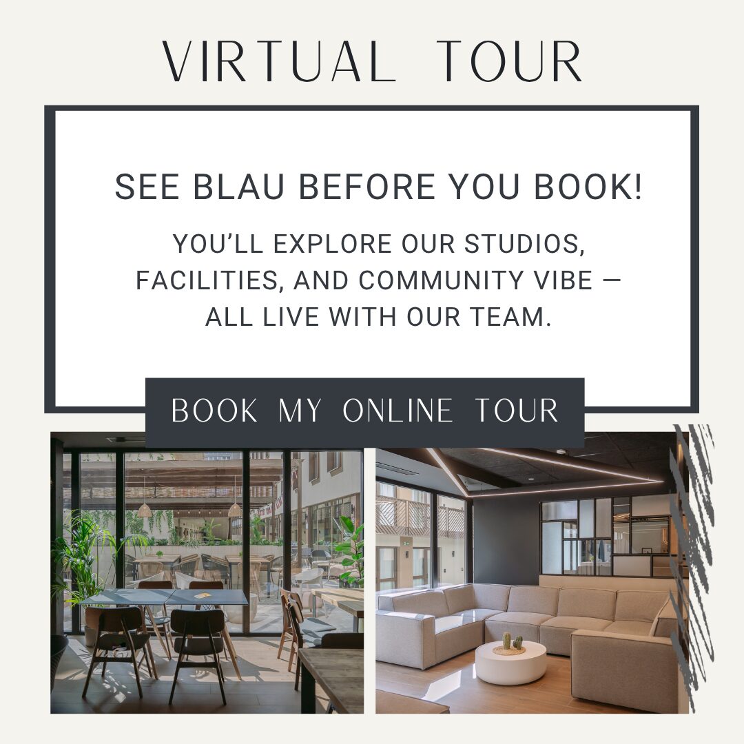 Find your studio - Blau Student Housing